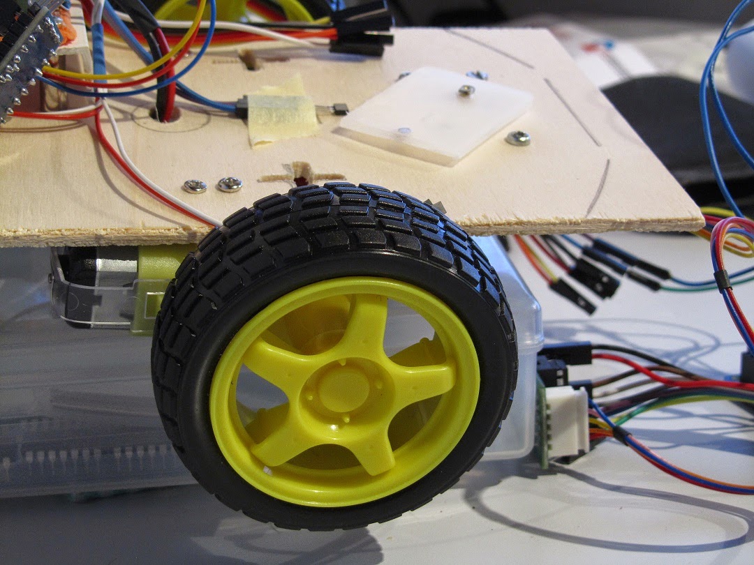 Forty-Two, and now?: Arduino Robot - "Zeroing" Stepper motors