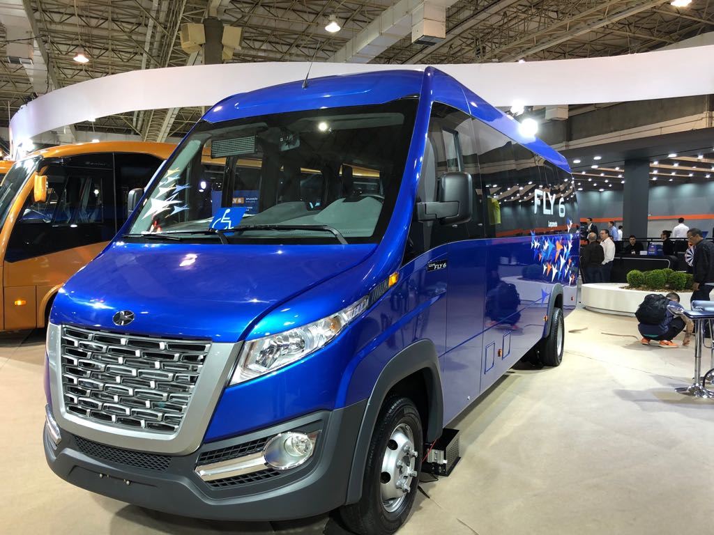 Transpúblico 2018: Volare lanza minibus Fly6 y cambia nomenclatura de ...