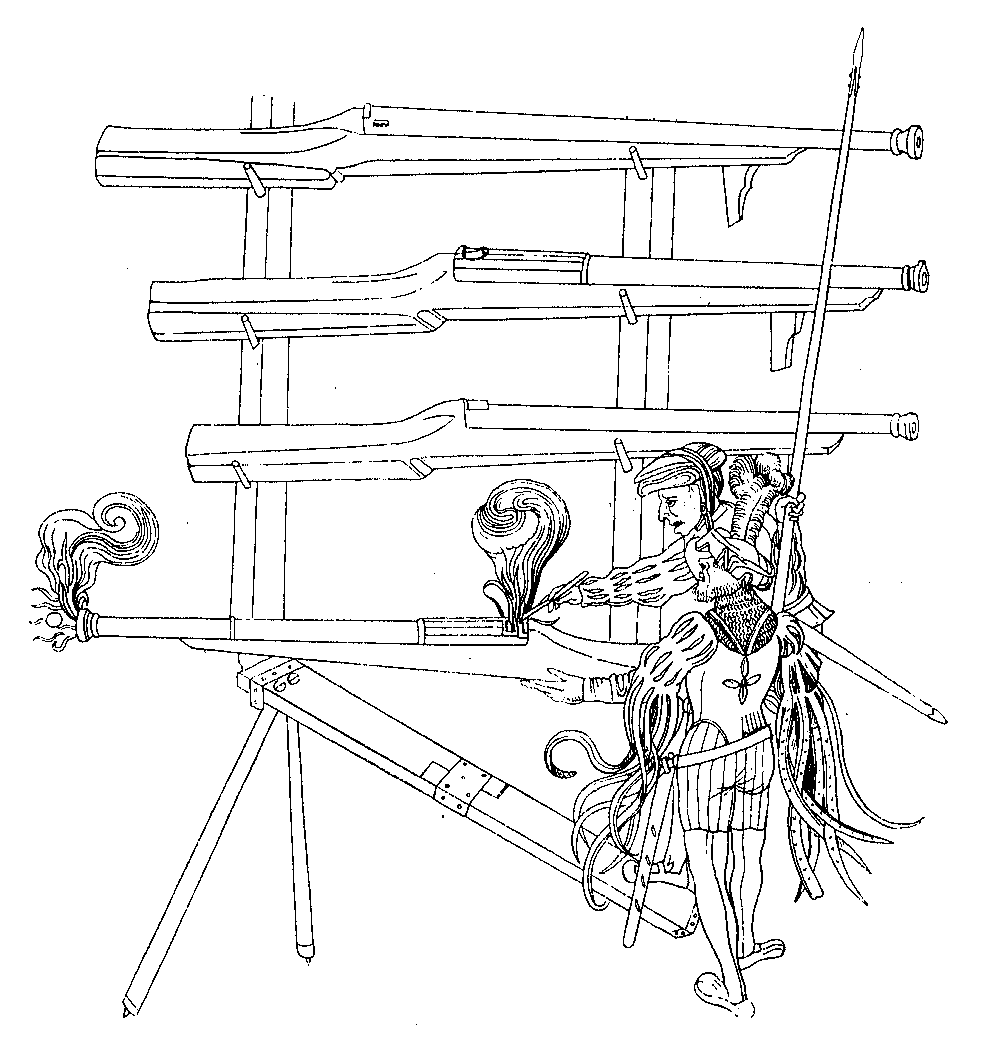 RODELERO: INFANTERÍA DEL RENACIMIENTO (3): LOS ARCABUCEROS ESPAÑOLES