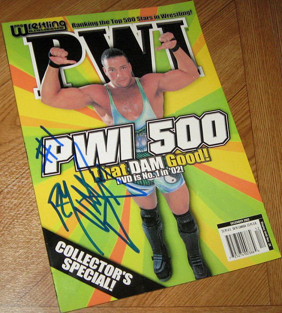 J\/\/s Wrestling Memorabilia: PWI: COVERing Wrestling For Over 3 Decades