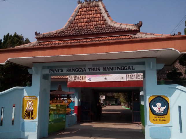 Sekolah di Desa Gatak