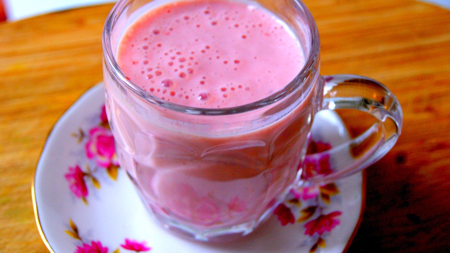 Fleur d'oranger, Masala & Co..: Moroccan dairy drink: Raibi