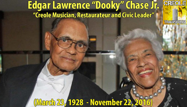 Edgar "Dooky" Chase Jr., Musician, Restaurateur and Civic Leader, dies ...