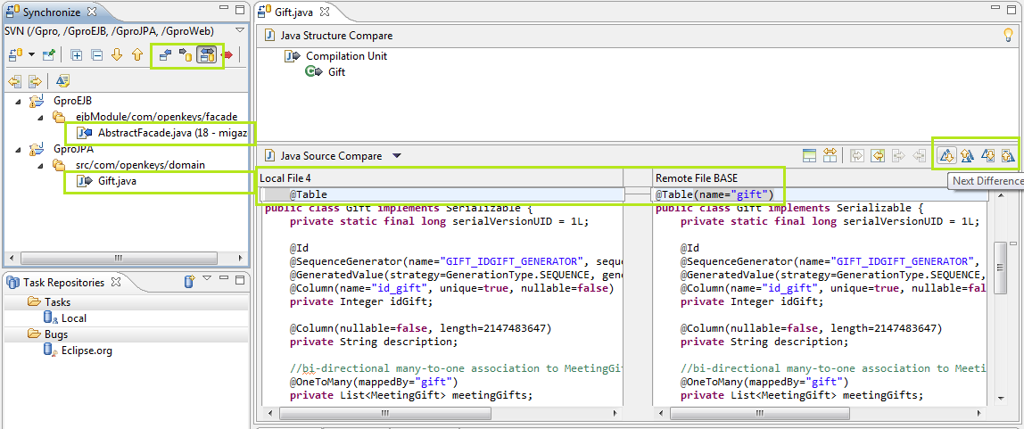 Java Technology Implementations: Trabajando con SVN en Eclipse