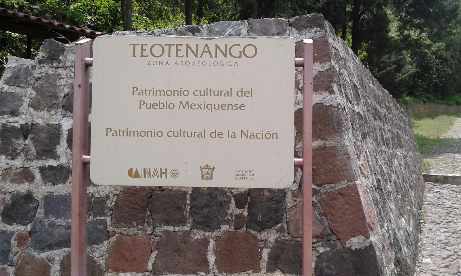 Zona Arqueológica Teotenango