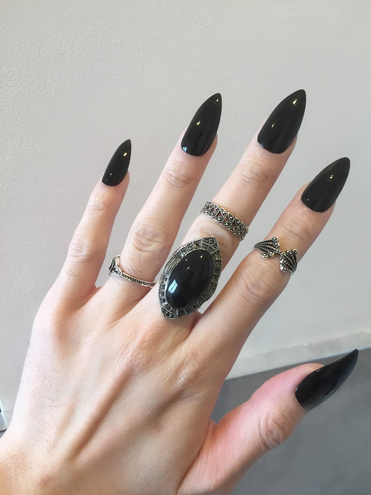 Vampire fangs from HobbyFx