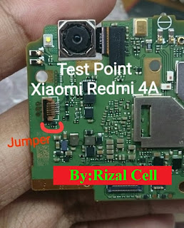 Jalur Test Point Xiaomi Redmi 4A ~ Reparasi Phonsel
