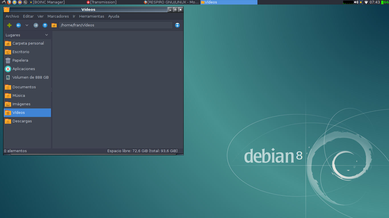 MIS PEQUEÑAS NOTAS GNU/LINUX: TEMA ARC PARA DEBIAN