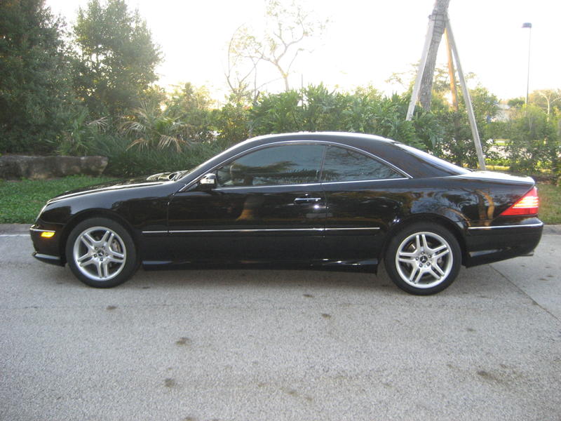 Gary Hughes - Sales Manager: 2004 Mercedes-Benz CL-Class CL500 BLACK ON ...
