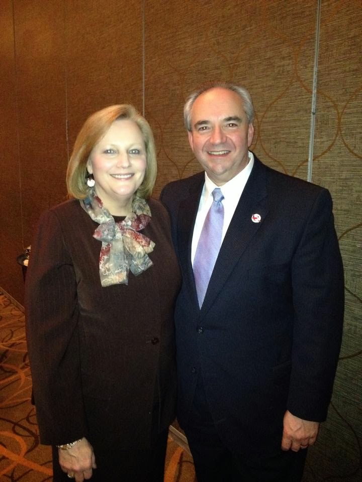 SWAC Girl: A farewell evening with Lt. Gov. Bill and Jean Ann Bolling