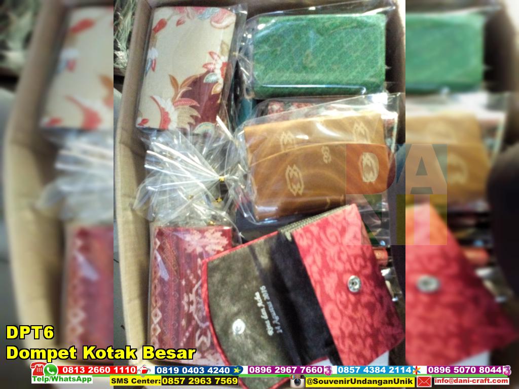 Souvenir Dompet Sedang (DPT-6) | Souvenir Pernikahan