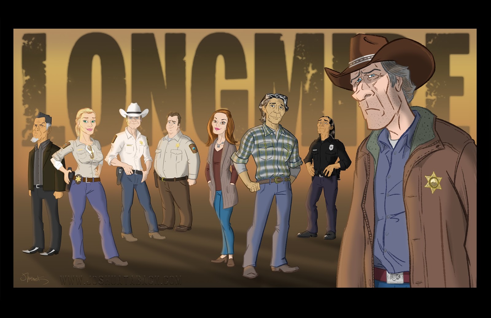 Joshua Taback Art Blog: Longmire