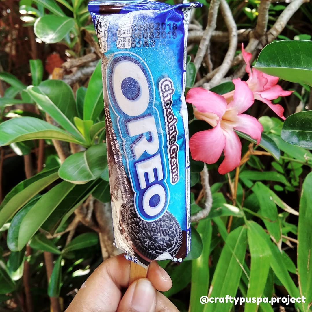 Cara Sederhana Membuat ES KRIM OREO - Dimaz Education