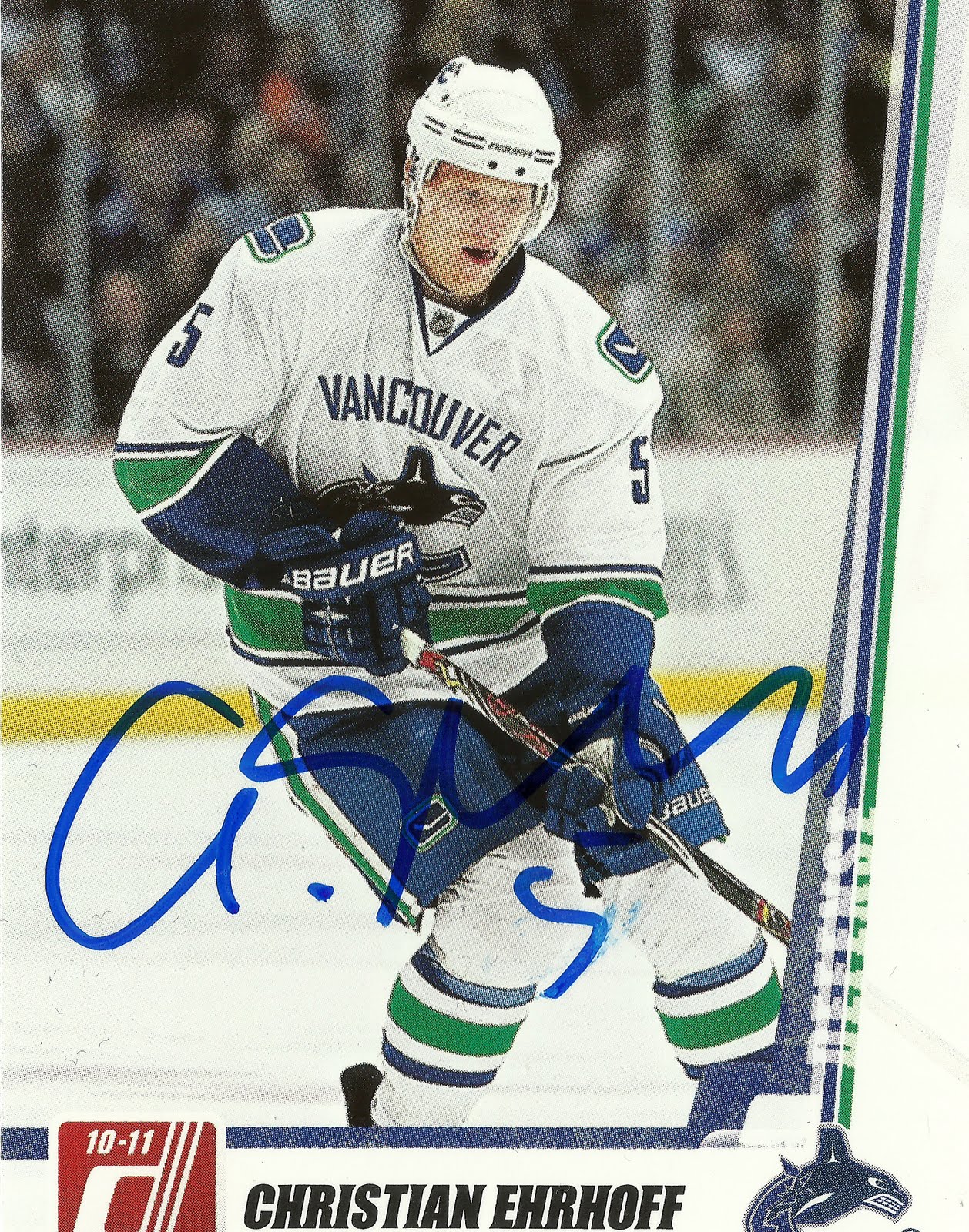 Michael's Hockey TTM: Christian Ehrhoff