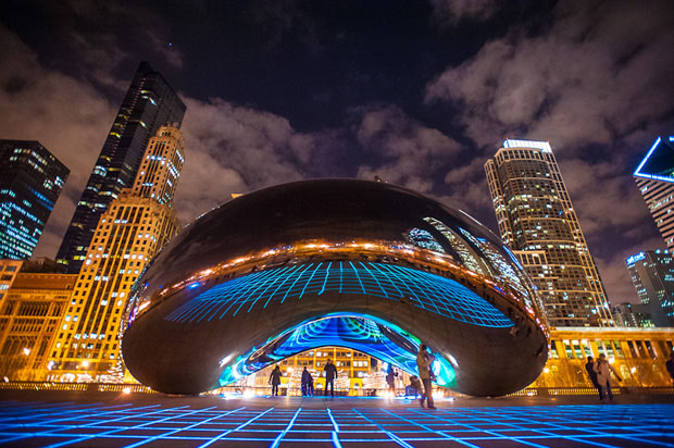 Luminous Field para Cloud Gate de Luftwerk | Blog Arquitectura y Diseño ...