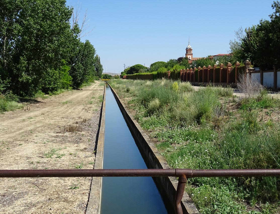 CAMINO PARADA Y VUELTA: PALENCIA. LA ACEQUIA