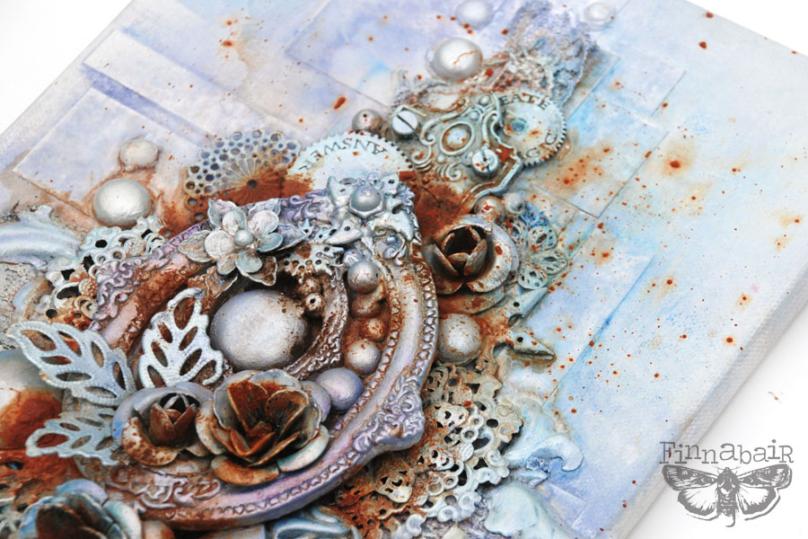 Finnabair: Beautifully Rust Painted