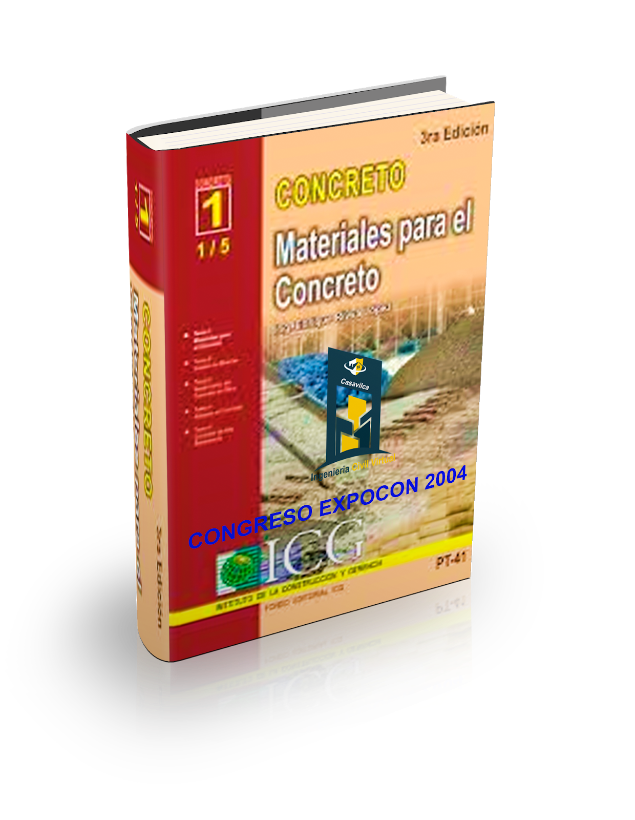 Libro de Naturaleza y Materiales del Concreto | Inforcivil.com