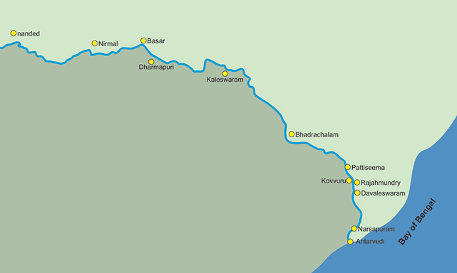 Explore RAJAHMUNDRY: # BANKS of RIVER GODAVARI