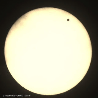 Centro de Observaciones Astronómicas: diciembre 2012