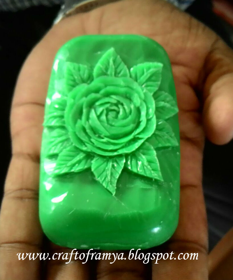 Creative...: Soap Carving