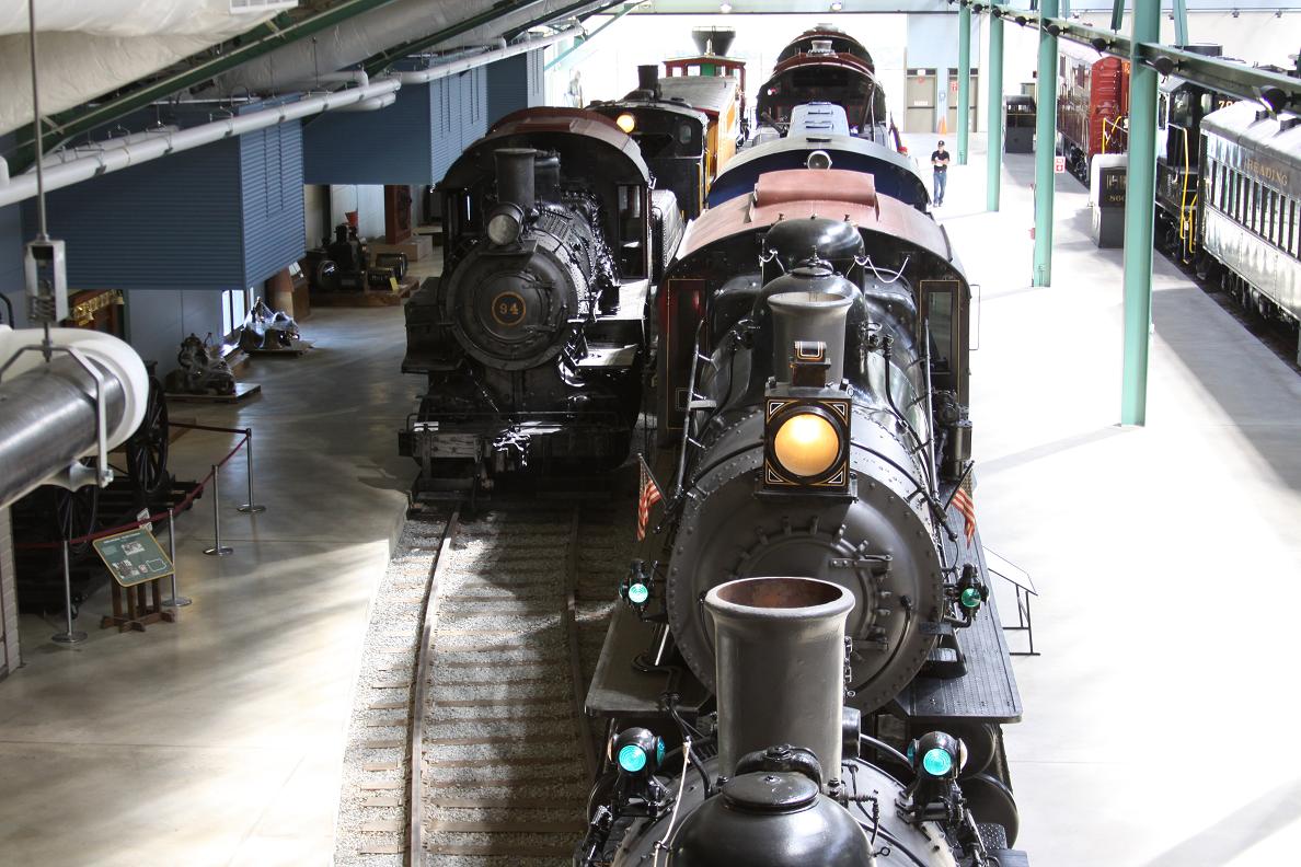 Michigan Exposures: The Railroad Museum of Pennsylvania