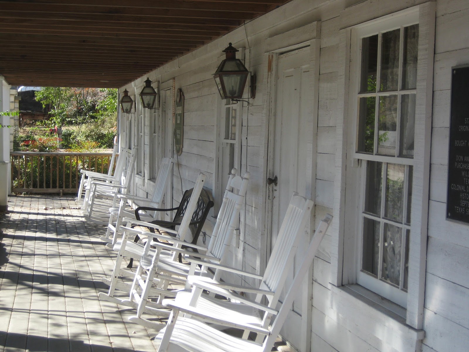 At Rivercrest Cottage: In The Olden Days