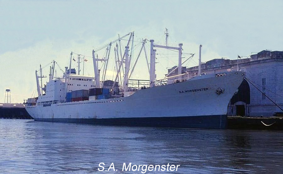Safmarine Mariner: Alphen Class The last dry cargo ships to be built ...