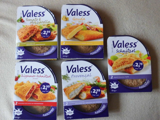 Wuchtbrumme testet & empfiehlt .... : Produkt-Test :Valess -Milchschnitzel