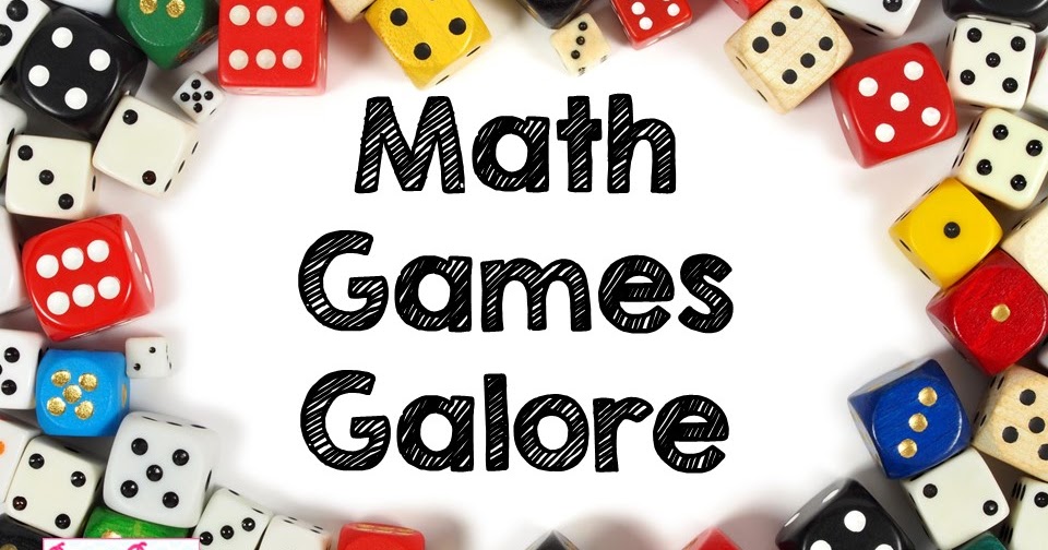 Math Games Galore--FREEBIE!!! | Classroom Tested Resources