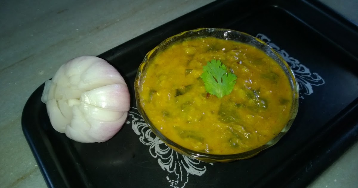 Thotakura Pappu / Amaranth Leaves Dal