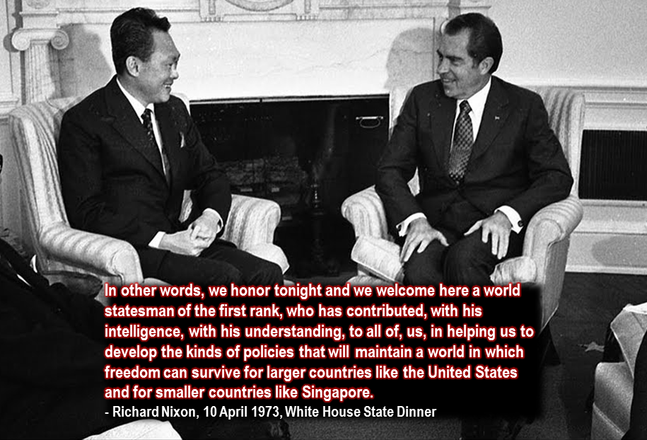 This Is My Home, My Singapore: LKY: World Statesman of the First Rank ...