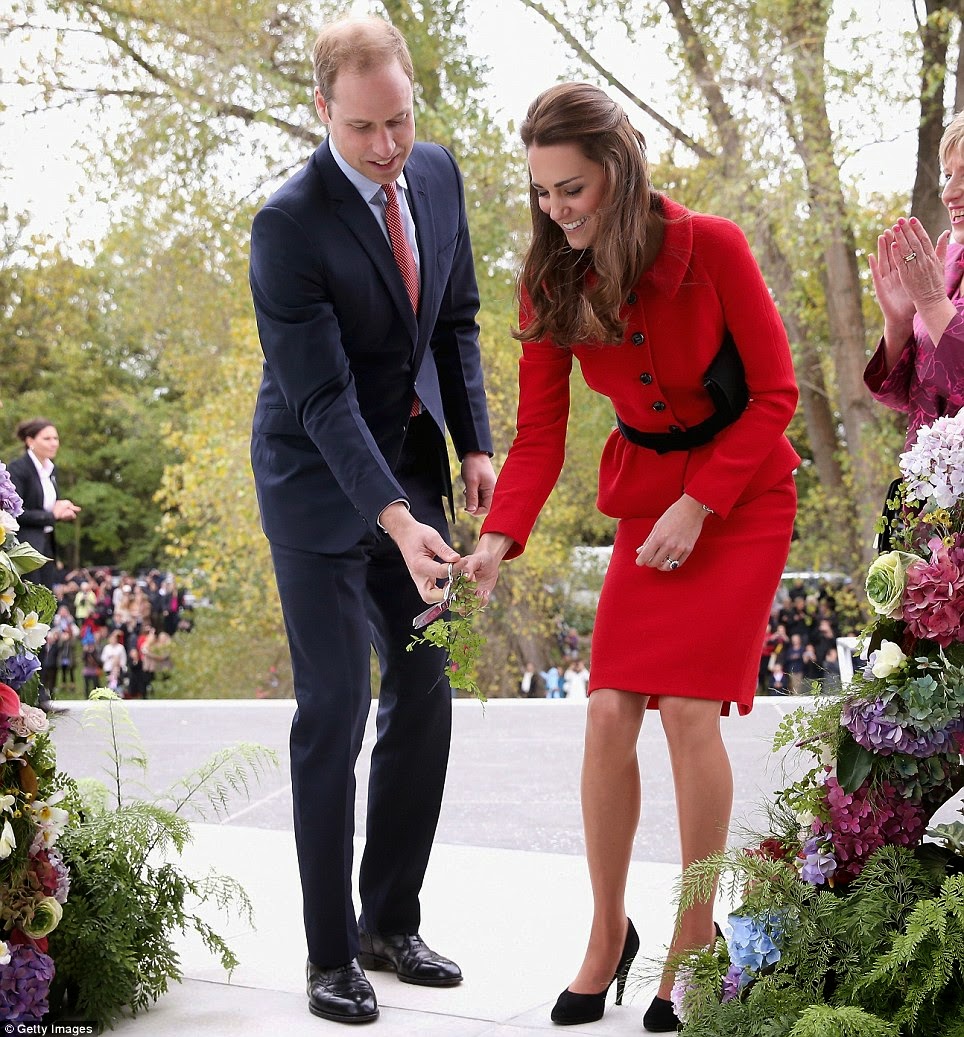 Kate the duchess of Cambridge: Royal Tour days 6, 7 and 8: visiting ...