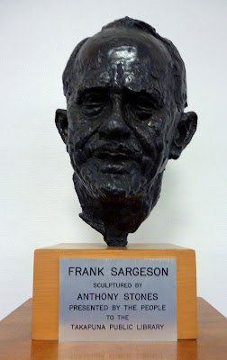 Dr Tony Shaw: Frank Sargeson in Takapuna, Auckland, New Zealand