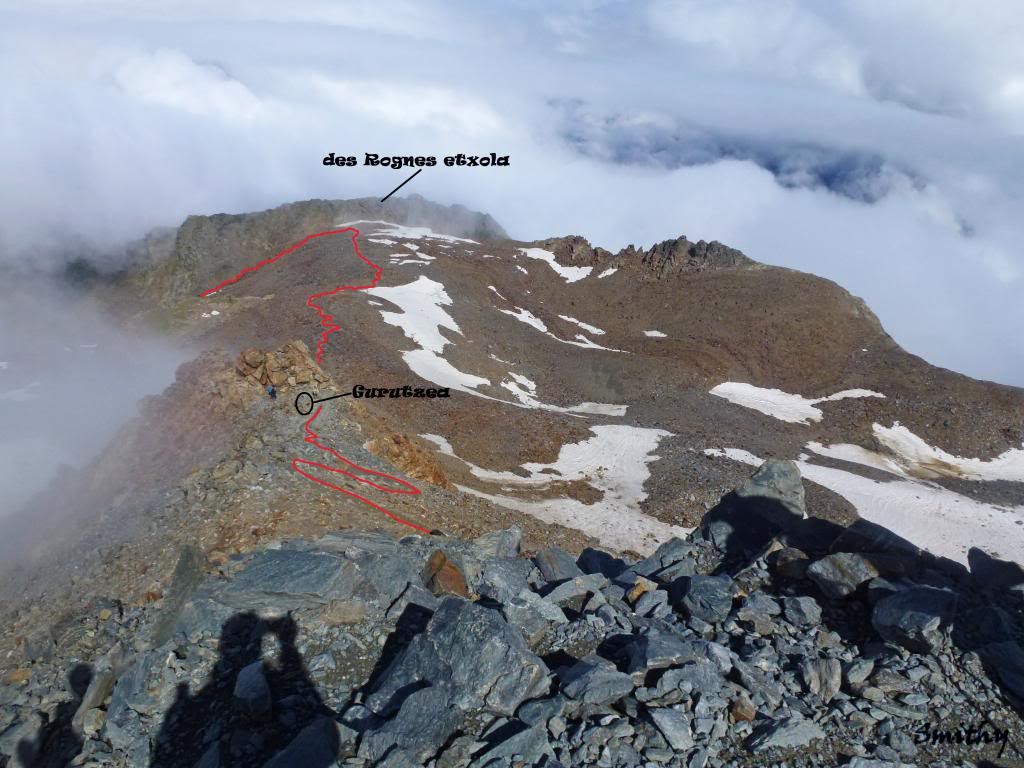 Smithy: TÊTE ROUSSE ATERPEA (3167 m) NID D'AIGLE-TIK