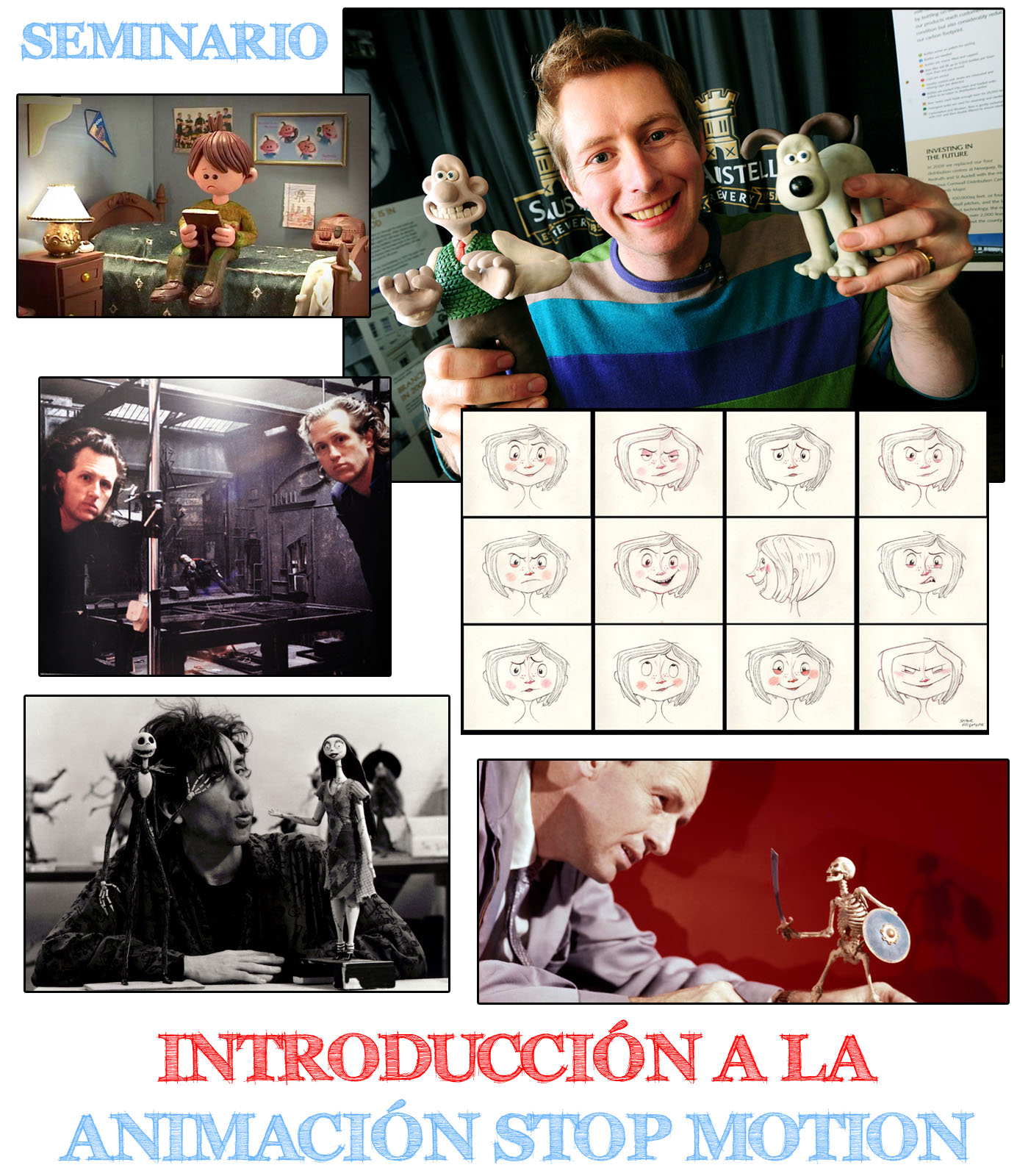 .: Seminario de Introducción a la Animación: Stop Motion