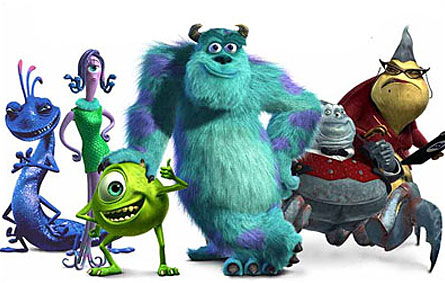 Monsters Inc 2 Wallpaper | Wallpaperholic