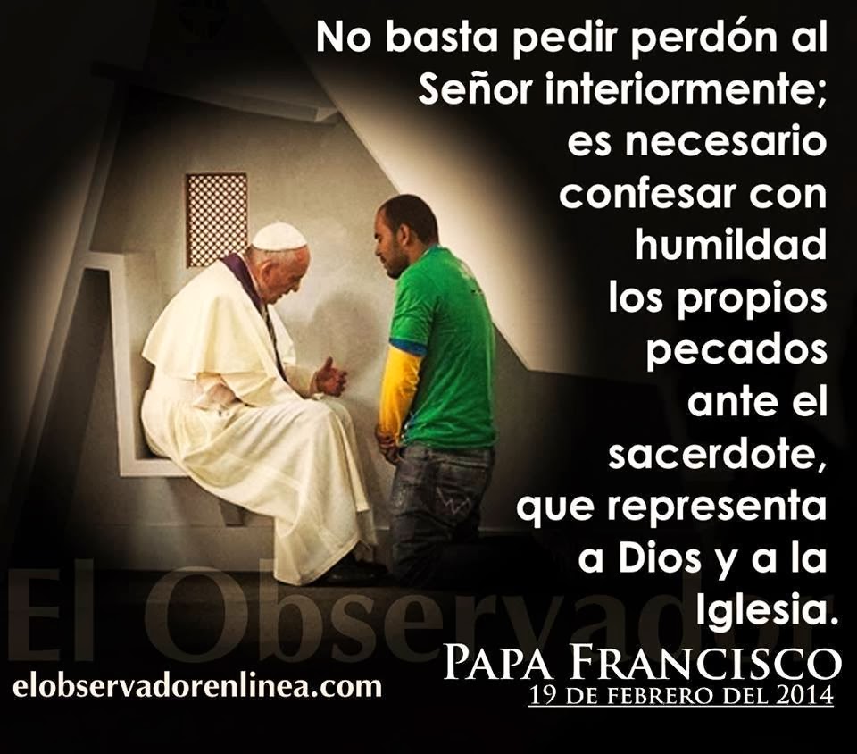 Dios hace fiesta cada vez que pedimos perdón