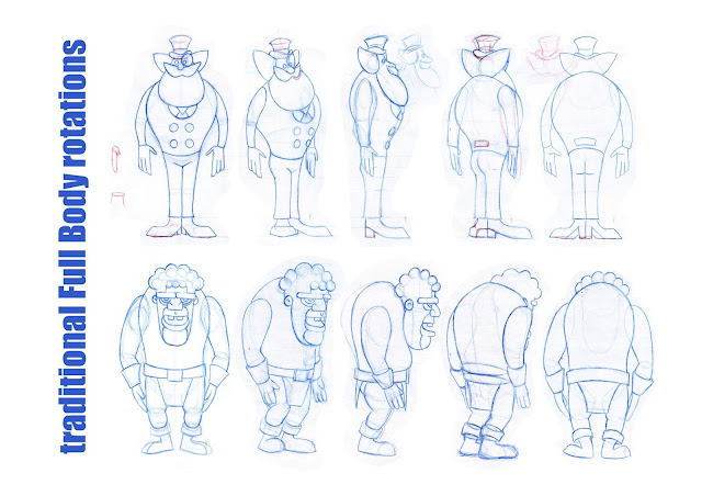 Con Faltas y a lo Loco: The Animation Academy 002 Full Body rotations