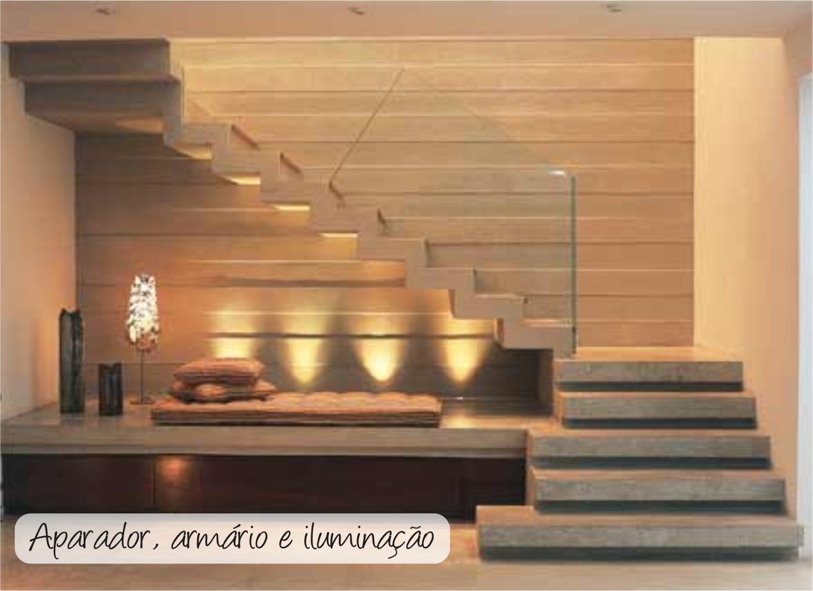 A Urbanística: Escadas