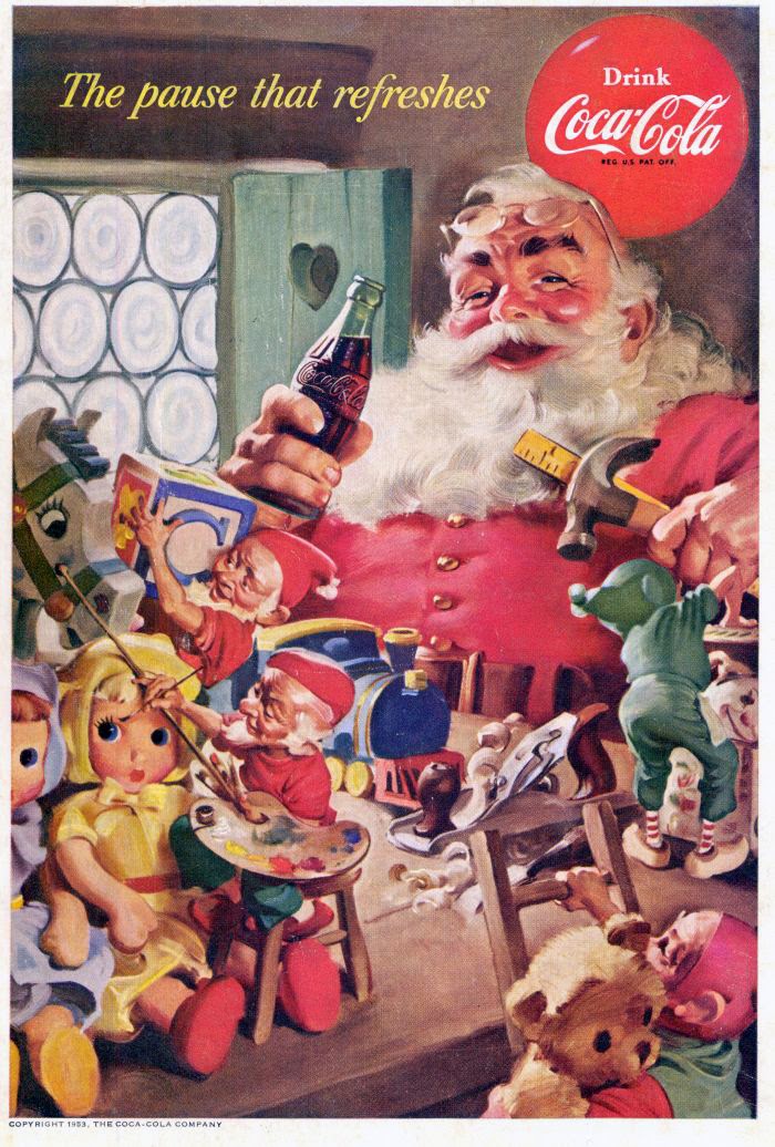 Alenquerensis: Haddon Sundblom ( 1899 -1976 ) - O criador da imagem do ...