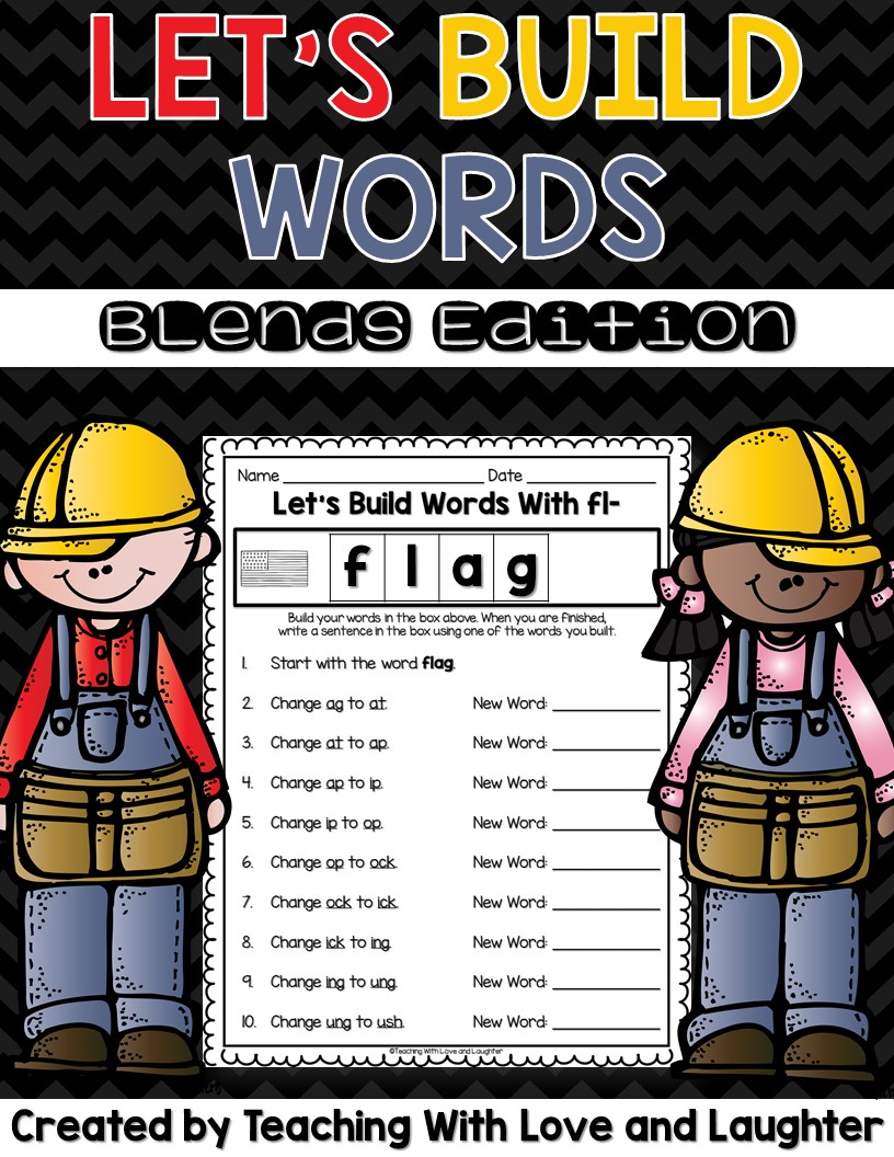 Teaching With Love and Laughter: Word Building