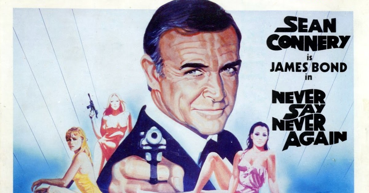 CRIVENS! COMICS & STUFF!: NEVER SAY NEVER - EVER, EVER AGAIN...