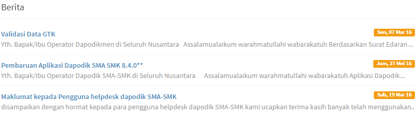 Cara Update Aplikasi Dapodikdasmen 2019 e - Beragam Informasi