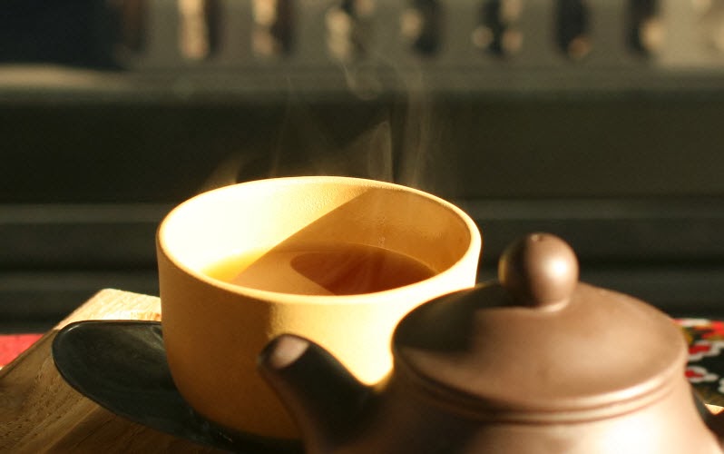 Steph's Cup of Tea: Tea Alone