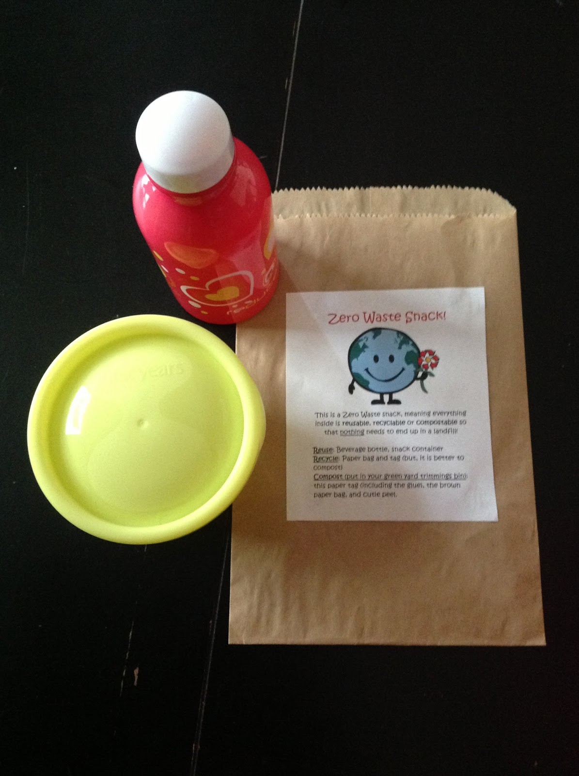 The Road to Zero Waste: Waste Free Game Day Snacks