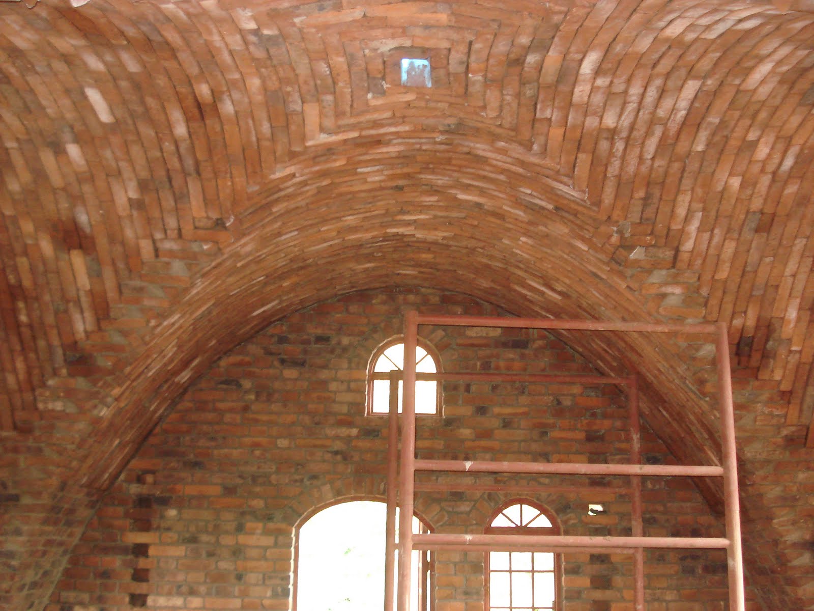 Alternative Building Construction : Closing the groined Vault!