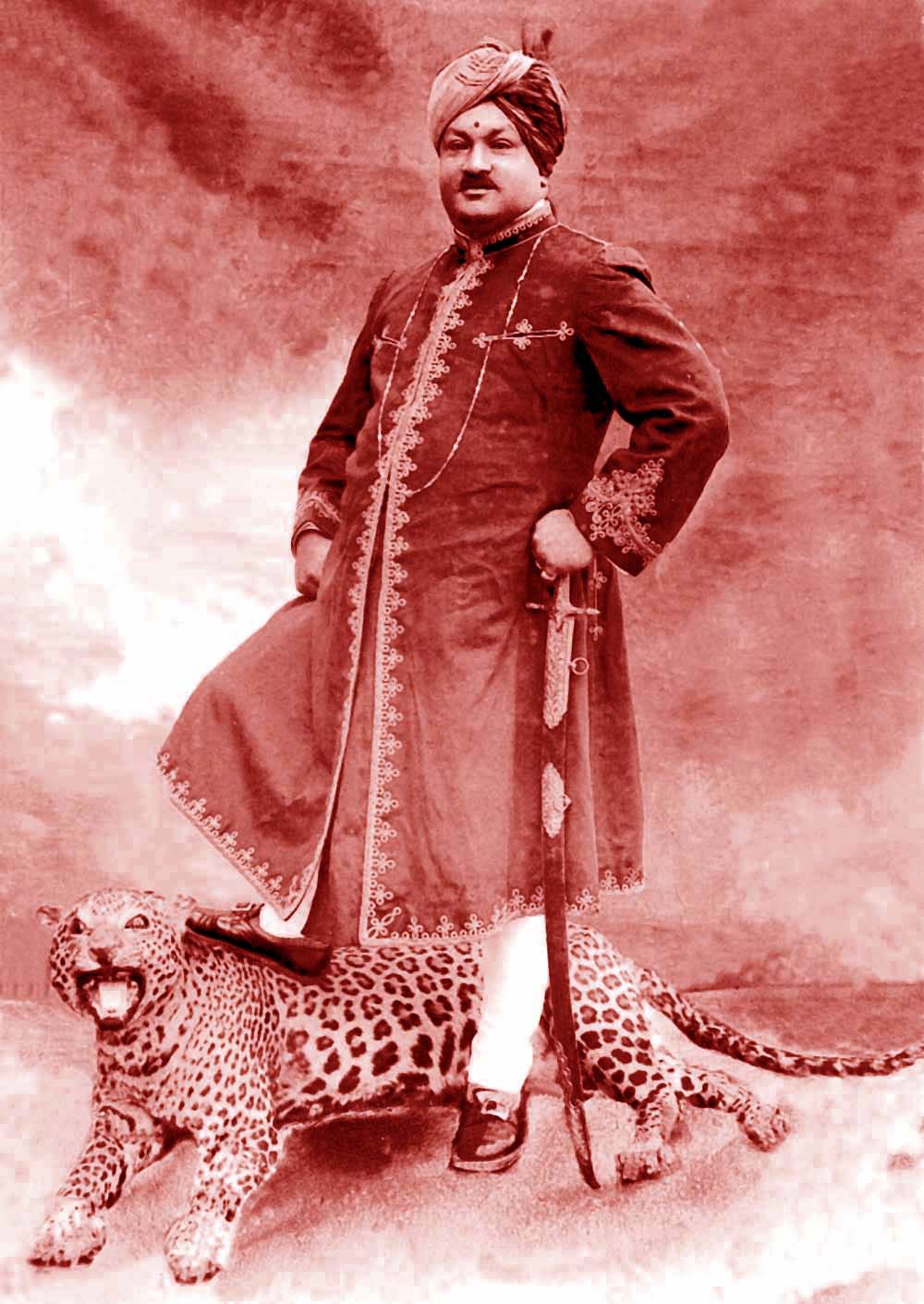 ancestors: Raja Bahadur Kirtyanand Sinha