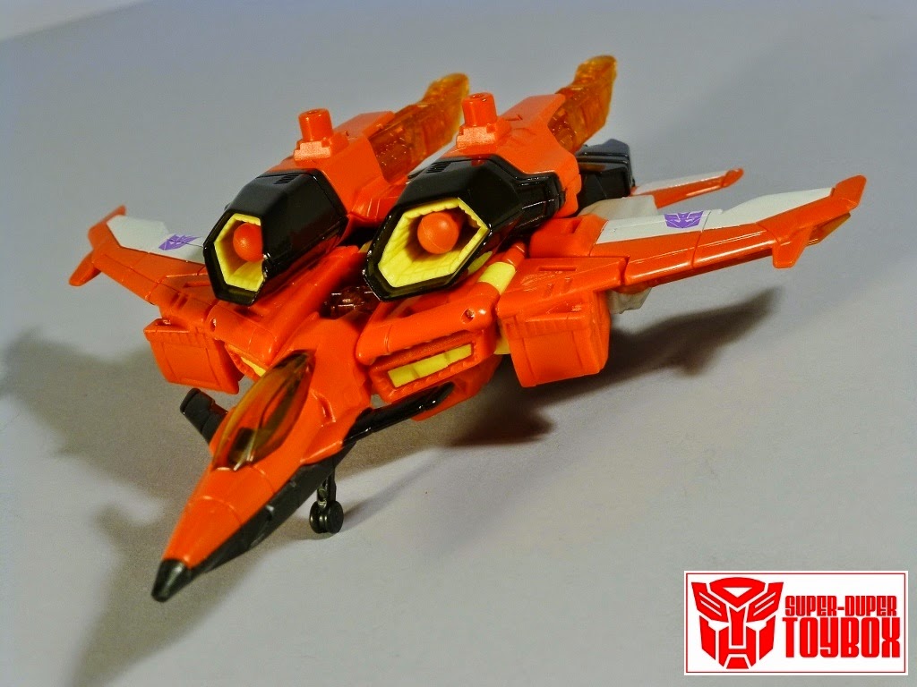 Super-DuperToyBox: Transformers Generations Armada Starscream