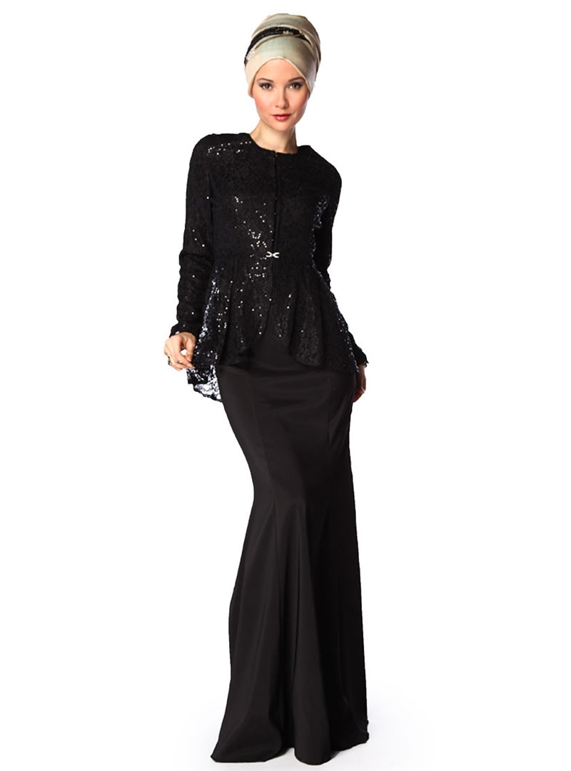 Elegant Lacy Evening Dress Models ~ Latest Fashion, the latest trend ...